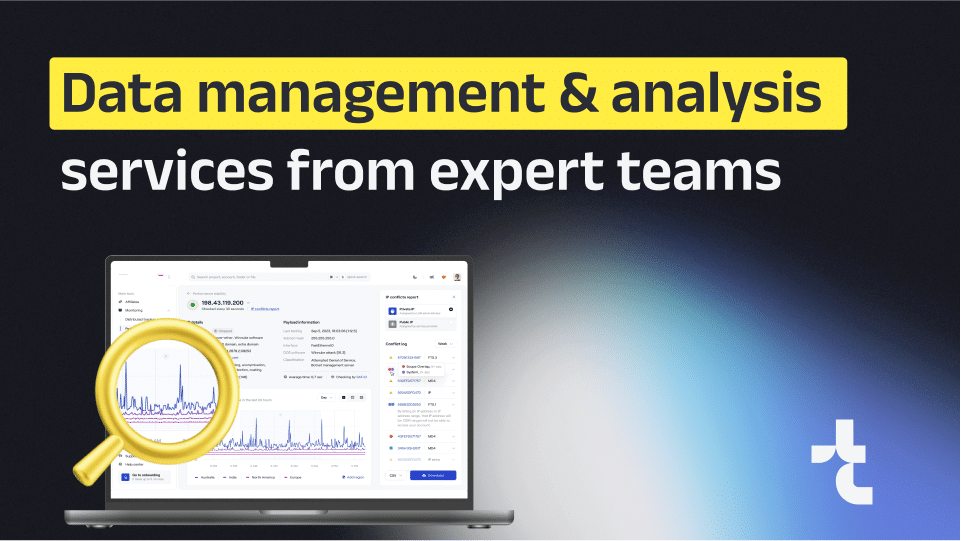 Data Management and Analysis Services | Timspark