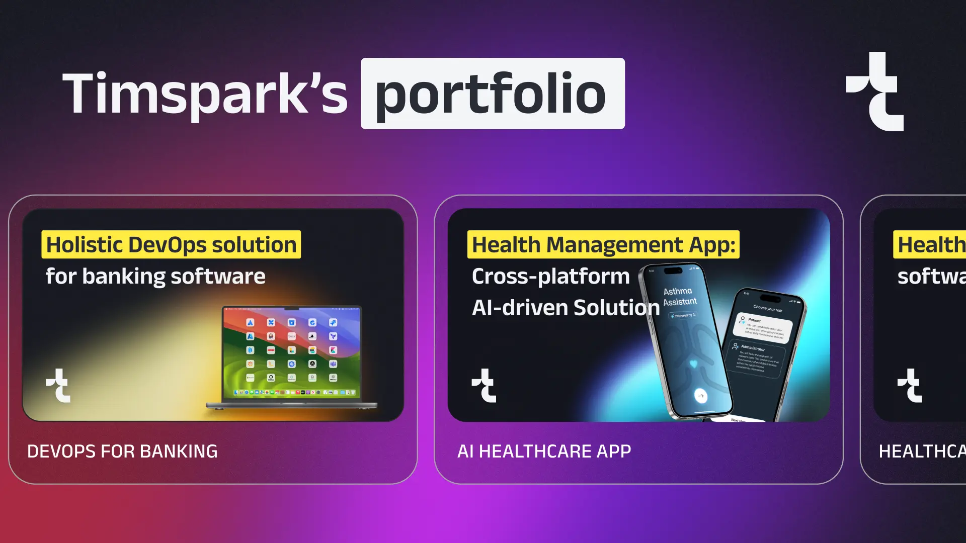Timspark Portfolio | IT Operations Projects