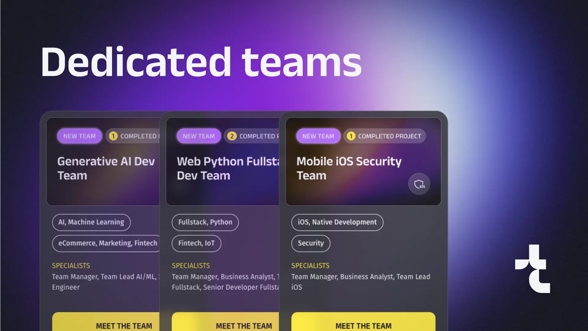 Grow with Dedicated Development Teams | Timspark Pros