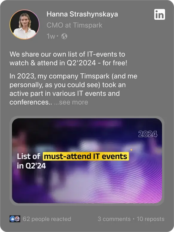 About Timspark – Pioneering Software Development Services